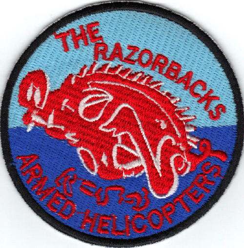Yet Another Razorback Armed Helicopters Patch - ARMY AND USAAF - U.S ...