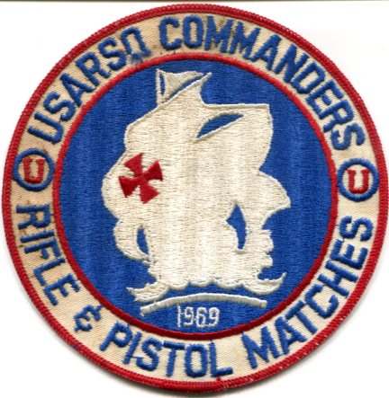 USARSO Commanders Rifle and Pistol Matches - ARMY AND USAAF - U.S ...