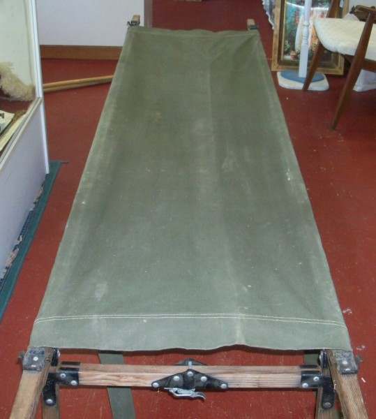 WWII Field Stretcher/Litter - FIELD & PERSONAL GEAR SECTION - U.S ...