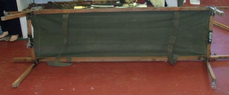 WWII Field Stretcher/Litter - FIELD & PERSONAL GEAR SECTION - U.S ...