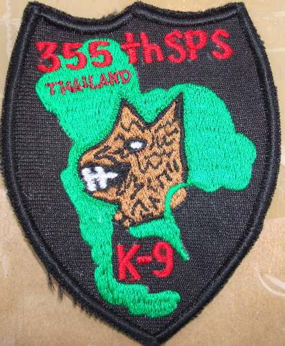 USAF 355th SPS Thailand K-9 patch Opinions? - AIR FORCE (USAAF IS WITH ...