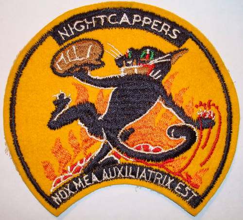 Is this a USN VC-4 squadron patch? Nightcappers - NAVY, COAST GUARD AND ...