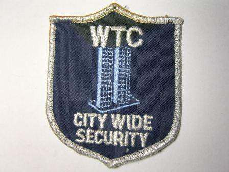 WTC Patch - MISCELLANEOUS / OTHER - U.S. Militaria Forum