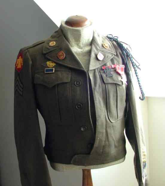 New Ike jacket - UNIFORMS - U.S. Militaria Forum