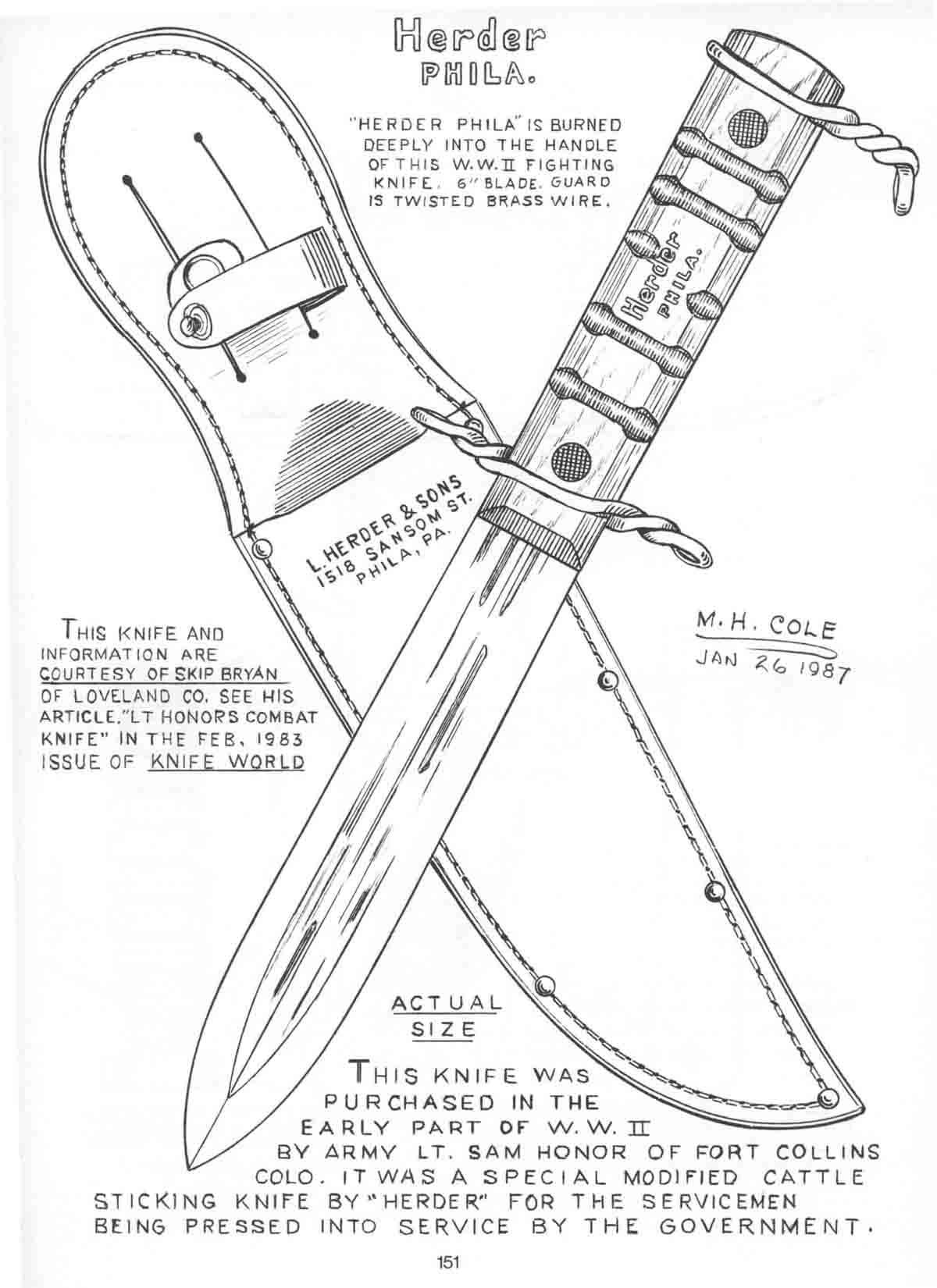 Herder Commando - EDGED WEAPONS - U.S. Militaria Forum