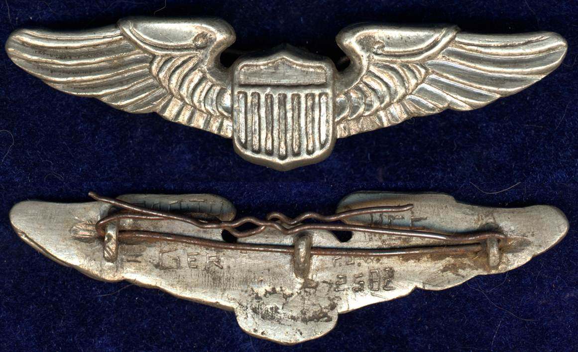 WW II AAC POW Wings - WING BADGES - U.S. Militaria Forum