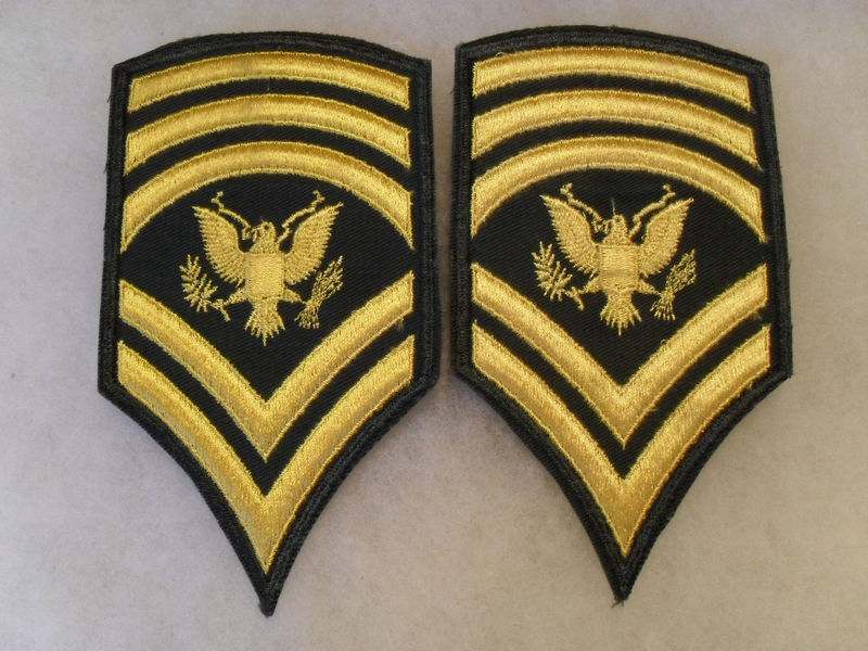 Are these Specialist 9 ranks phony? - ARMY (INCLUDING USAAC/AAF) - U.S ...