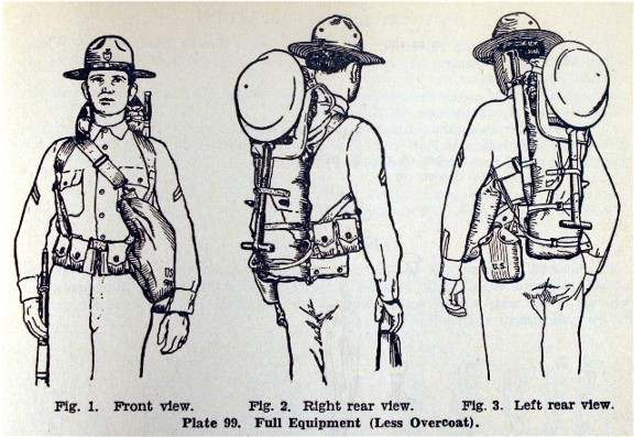 us army infantry gear - FIELD & PERSONAL GEAR SECTION - U.S. Militaria ...