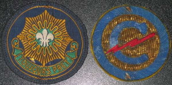 Circle C patches, Constabulary, Occupied Germany - ARMY AND USAAF - U.S ...