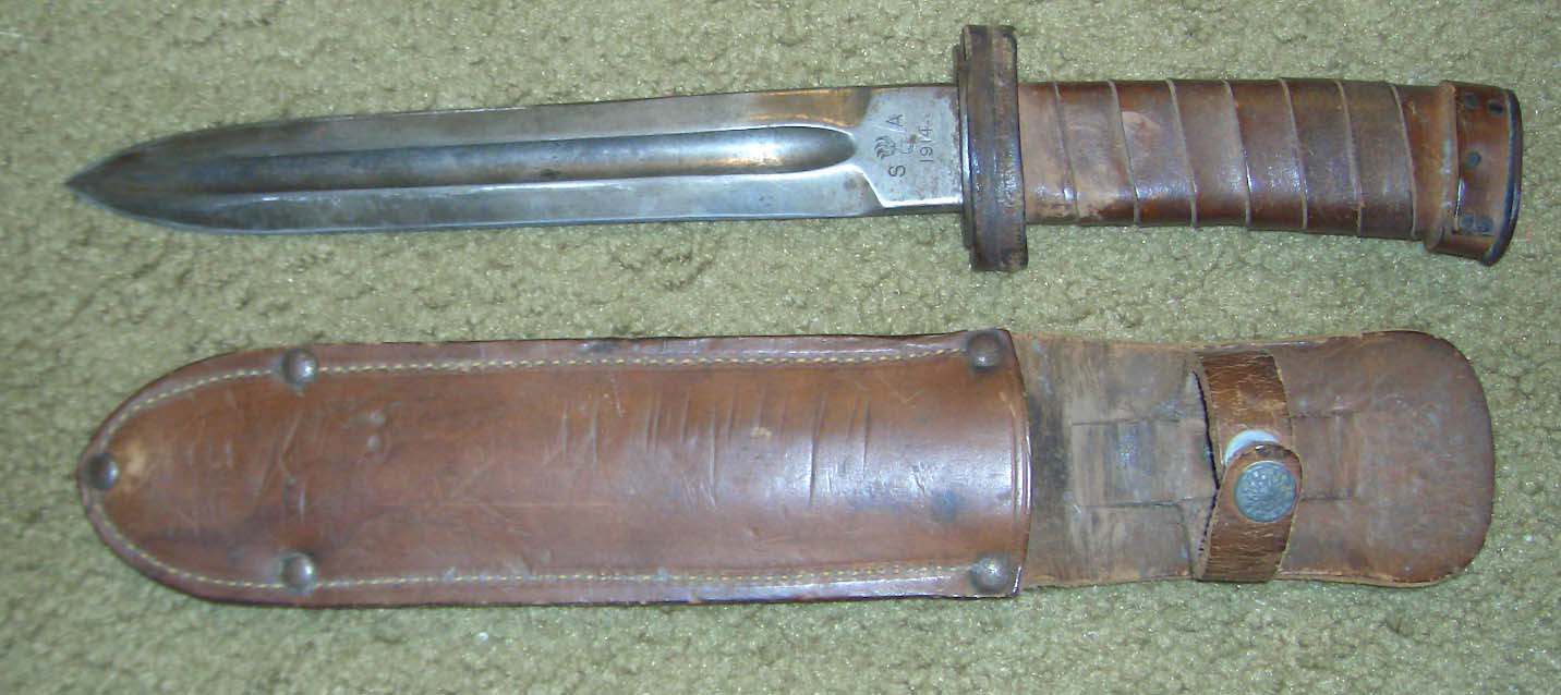 WWII Survival Knife - EDGED WEAPONS - U.S. Militaria Forum