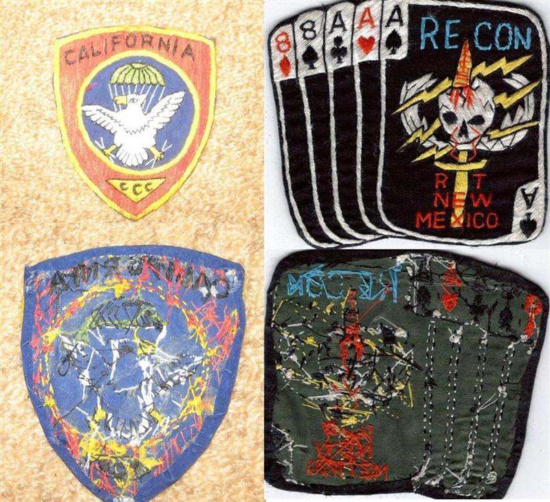 Machine Embroidered SOG RT Patches - Real or Fake? - ARMY AND USAAF - U ...