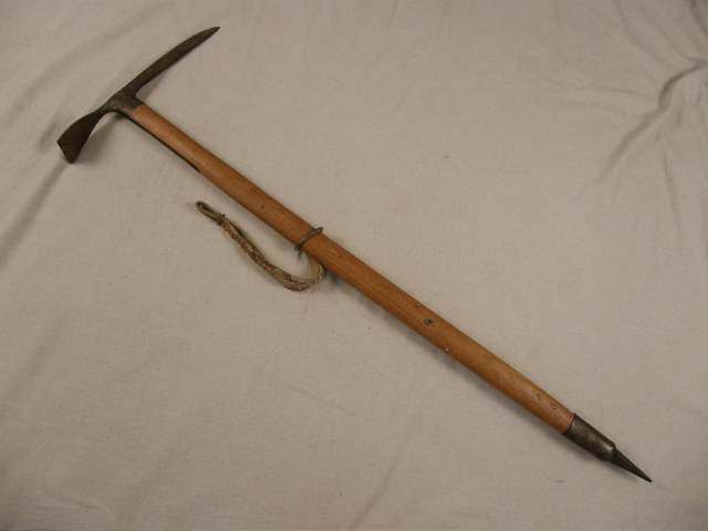 Ames Mountain Ice Axe - EDGED WEAPONS - U.S. Militaria Forum