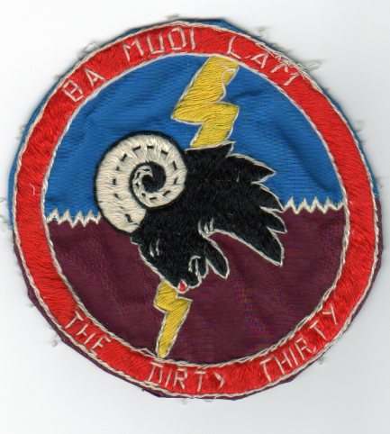 Dirty Thirty Patch -- Vietnam? - AIR FORCE (USAAF IS WITH ARMY) - U.S ...
