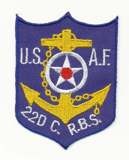 USAF 22nd Crash Rescue Boat Sq. - AIR FORCE (USAAF IS WITH ARMY) - U.S ...