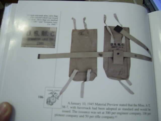 M7 Anti Tank Mine Belt - FIELD & PERSONAL GEAR SECTION - U.S. Militaria ...