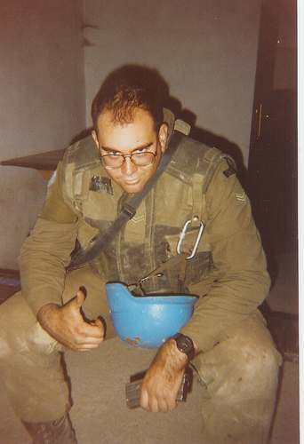 Green PASGT flak jacket - NOT camouflaged ? - BODY ARMOR - U.S ...