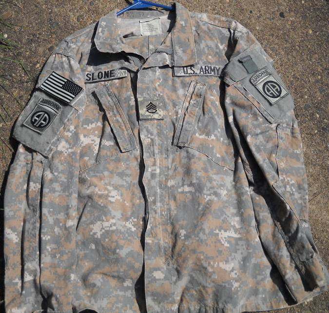 Show Your ACUs - Page 2 - CAMOUFLAGE UNIFORMS - U.S. Militaria Forum
