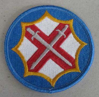 New Patch Alert: 142nd Battlefield Surveillance Bde - ARMY AND USAAF ...