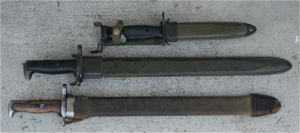 3 Bayonets - EDGED WEAPONS - U.S. Militaria Forum