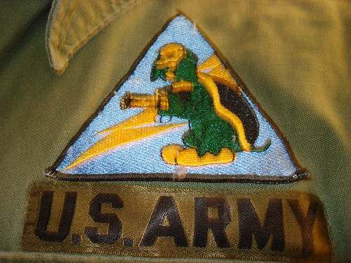 Armored Patches Worn On Chest - Page 4 - ARMY AND USAAF - U.S ...