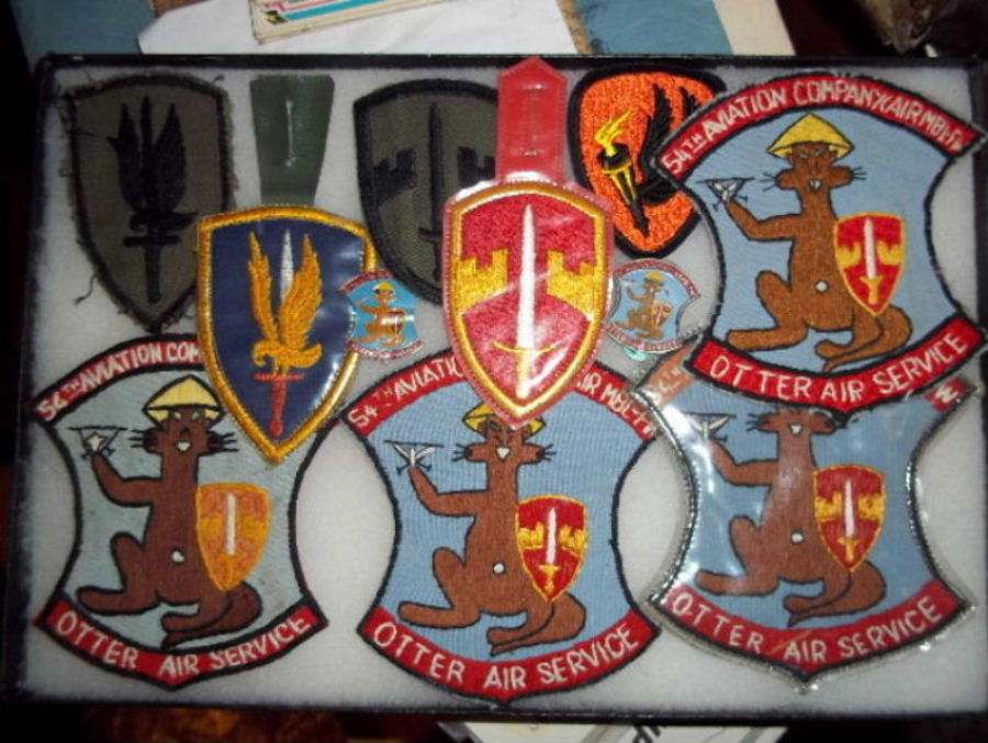 54th Aviation Company pocket patch - ARMY AND USAAF - U.S. Militaria Forum