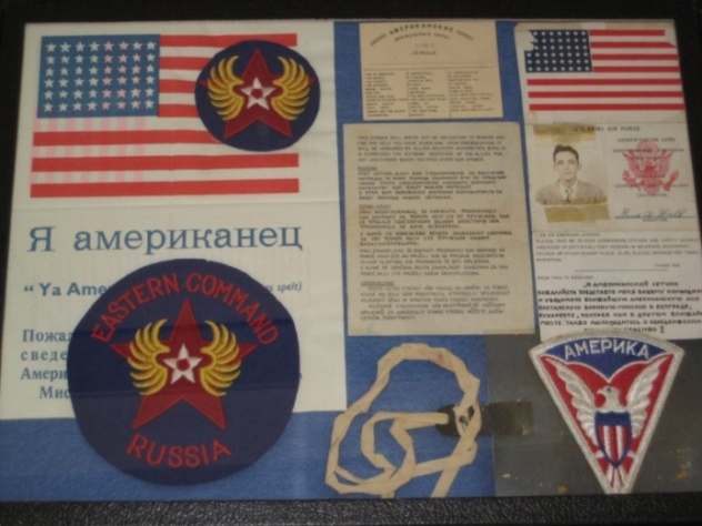 WWII US AAF Ferry Command to the Soviet Union Patch - ARMY AND USAAF ...