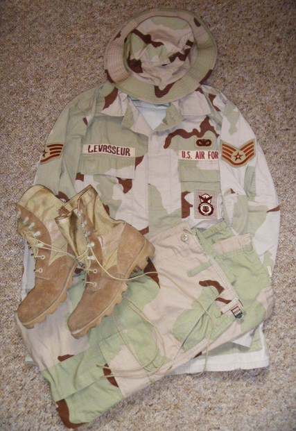 USAF Security Police DCU, OIF. - CAMOUFLAGE UNIFORMS - U.S. Militaria Forum