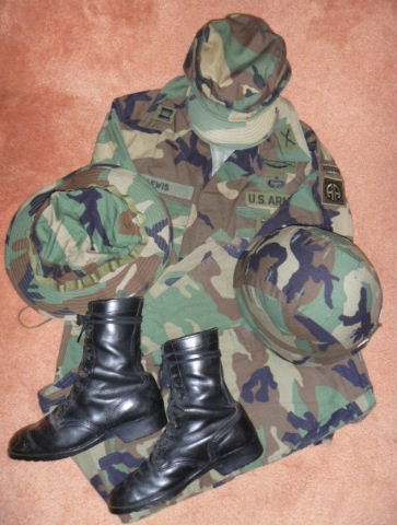 82nd Abn, woodland BDUs, 1980s - CAMOUFLAGE UNIFORMS - U.S. Militaria Forum