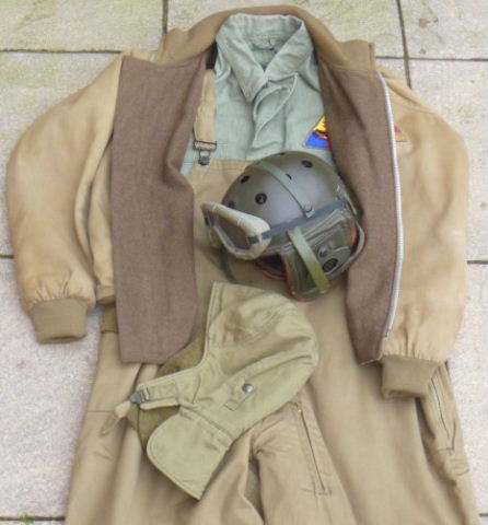 WW2 Tanker winter combat uniform..pretty much complete. - UNIFORMS - U ...