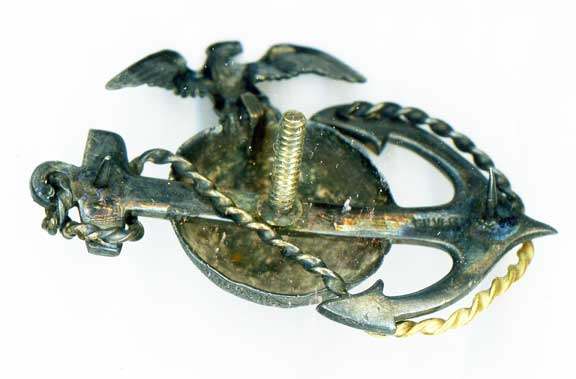 Handmade silver EGA - MARINE CORPS EGA DISCUSSION - U.S. Militaria Forum