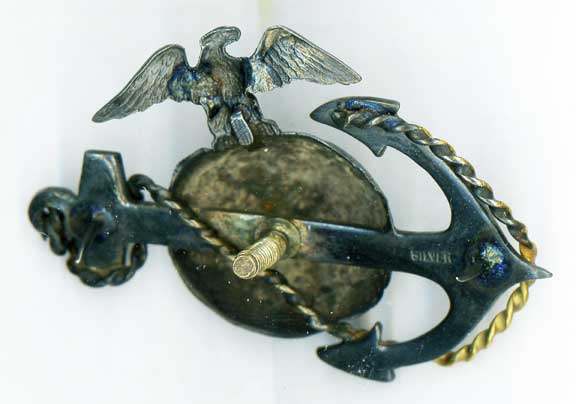 Handmade silver EGA - MARINE CORPS EGA DISCUSSION - U.S. Militaria Forum