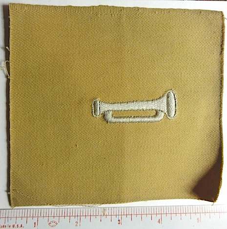Bugle Patch ID - ARMY (INCLUDING USAAC/AAF) - U.S. Militaria Forum