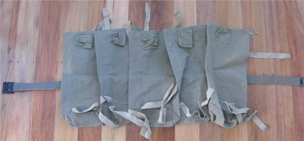 M7 Anti Tank Mine Belt - FIELD & PERSONAL GEAR SECTION - U.S. Militaria ...