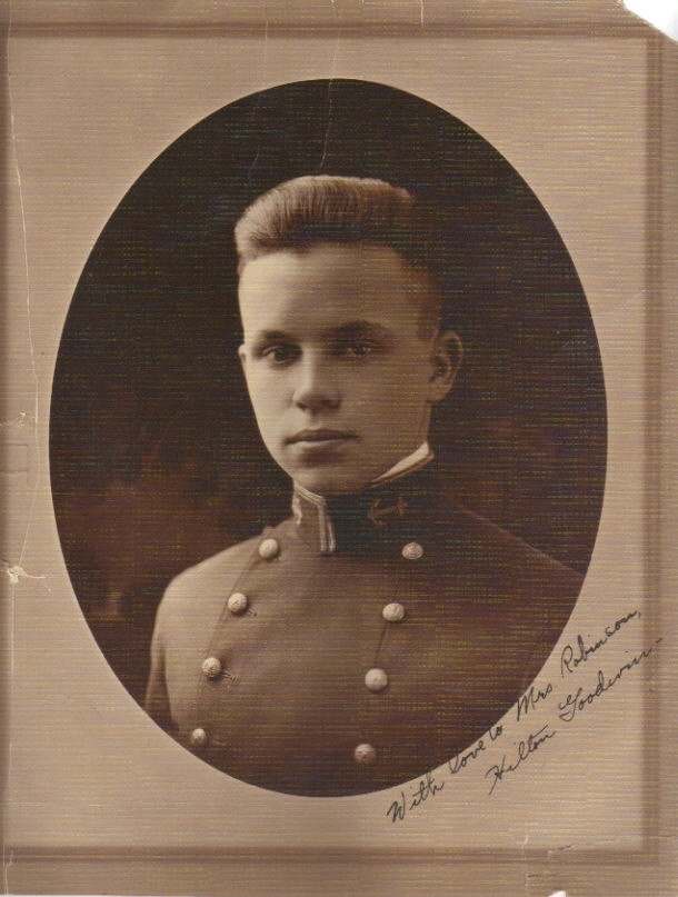 Photo of Hugh Hilton Goodwin, USS Gambier Bay, Captain 1943-44 ...