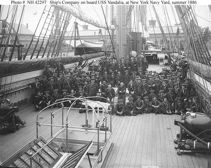 1880s Navy CSC Book - EPHEMERA, PHOTOGRAPHS & MILITARY ARTWORK - U.S ...