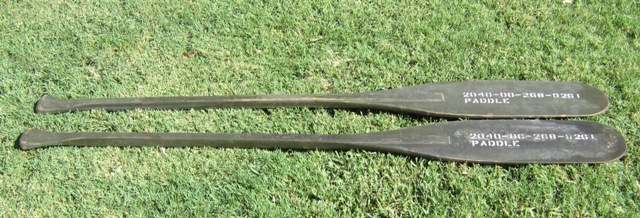 Landing Craft Paddles - NAVAL SEA SERVICE GEAR - SHIPBOARD, SUBMARINE ...