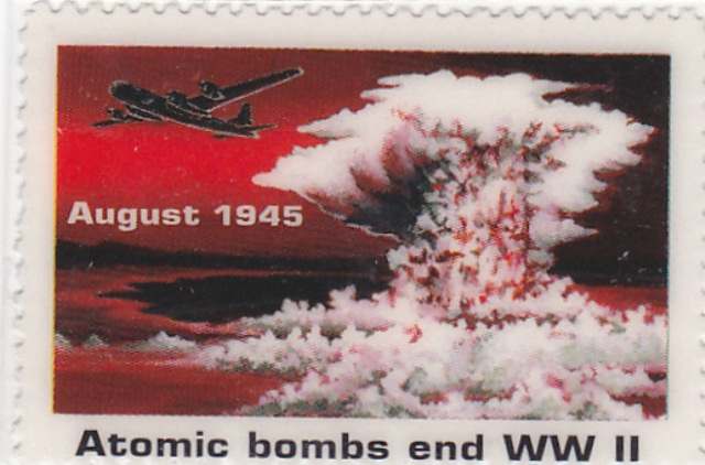 Enola Gay Nuke Postage Stamp - EPHEMERA, PHOTOGRAPHS & MILITARY ARTWORK ...