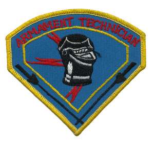 Unknown Armament Technician Patch - AIR FORCE (USAAF IS WITH ARMY) - U ...