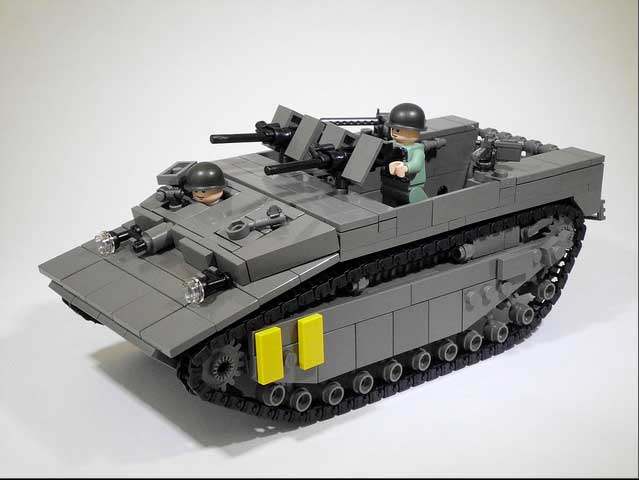 WWII USMC LVT.......Lego Style! - MODELING - U.S. Militaria Forum