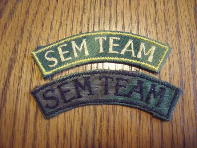 SEM Team - What is it? - NAVY, COAST GUARD AND OTHER SEA SERVICES ...