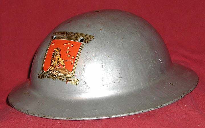Fighting Squadron Helmet By Marx - HOMEFRONT & THE WAR EFFORT - U.S ...