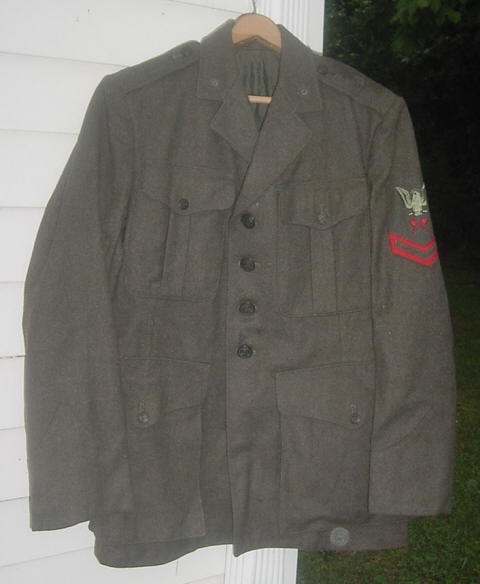 USMC uniform to a CB - UNIFORMS - U.S. Militaria Forum