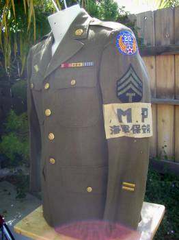 WW2 AAF MP Uniform - UNIFORMS - U.S. Militaria Forum