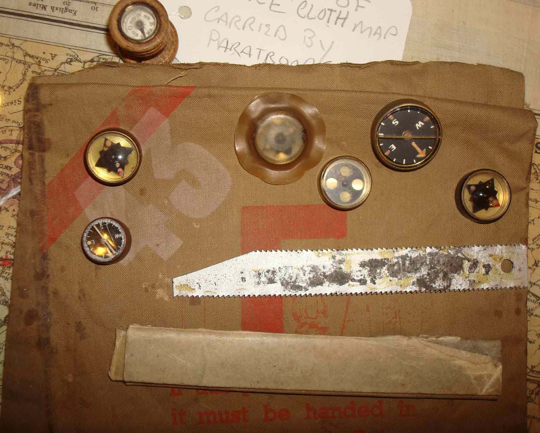 Escape Items - FIELD & PERSONAL GEAR SECTION - U.S. Militaria Forum