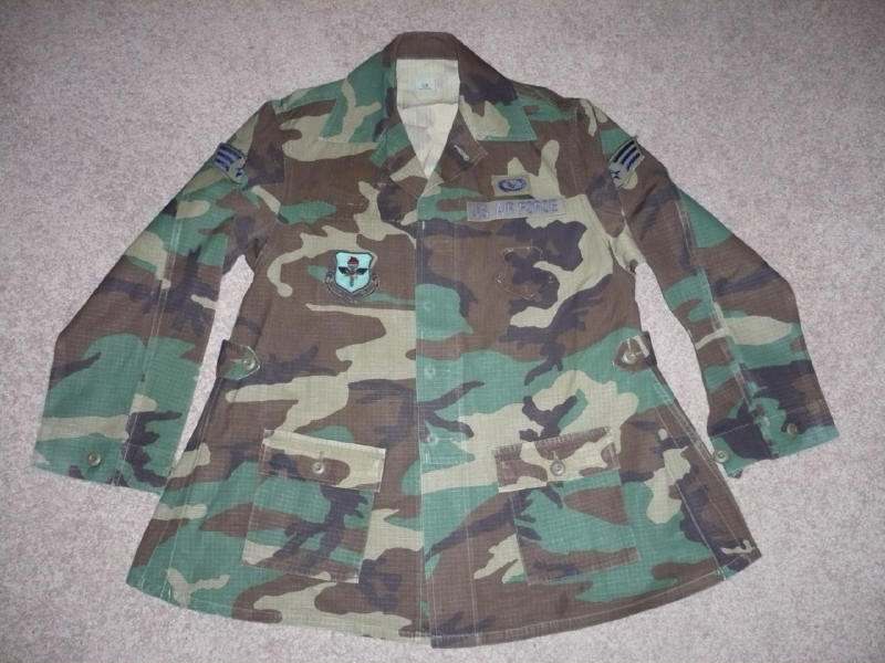 USAF BDU with weird name plates - CAMOUFLAGE UNIFORMS - U.S. Militaria ...