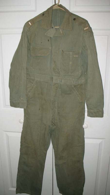 WW2 Tanker Coveralls? - UNIFORMS - U.S. Militaria Forum