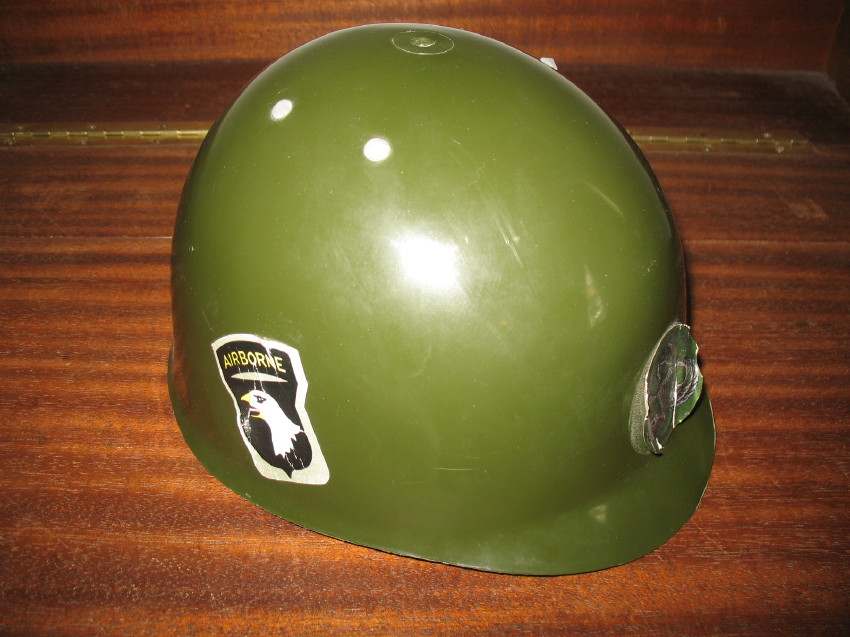 Toy 101st Airborne Helmet - MISC MILITARIA - U.S. Militaria Forum