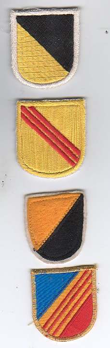 SF and Ranger beret flashes - ARMY AND USAAF - U.S. Militaria Forum
