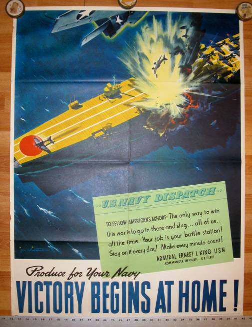 new WW2 poster - EPHEMERA, PHOTOGRAPHS & MILITARY ARTWORK - U.S ...