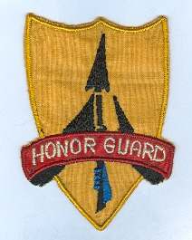 Unknown Honor Guard Patch - ASMIC Find - ARMY AND USAAF - U.S ...